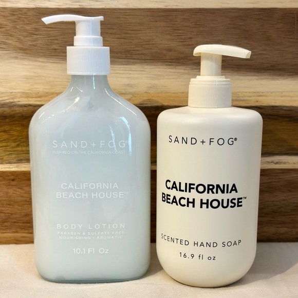 Sand + Fog | Bath & Body | Sand Fog California Beach House Body Lotion ...